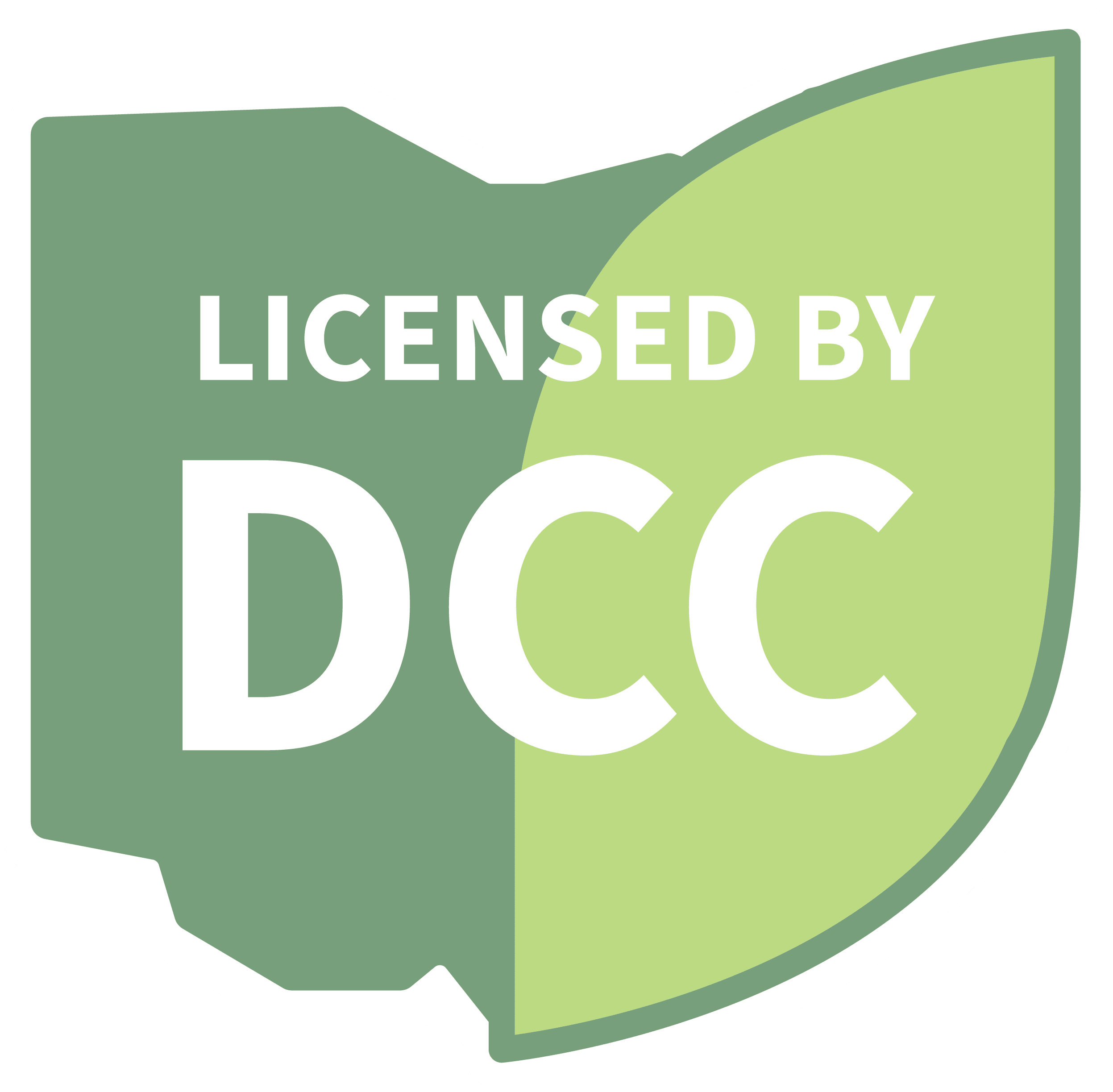 Licensed by DCC Packaging Seal