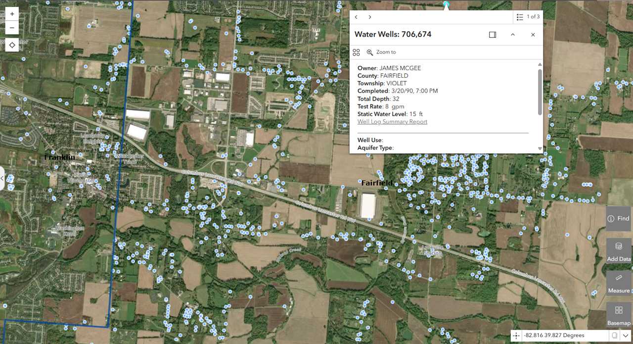 Ohio Geology Interactive Map