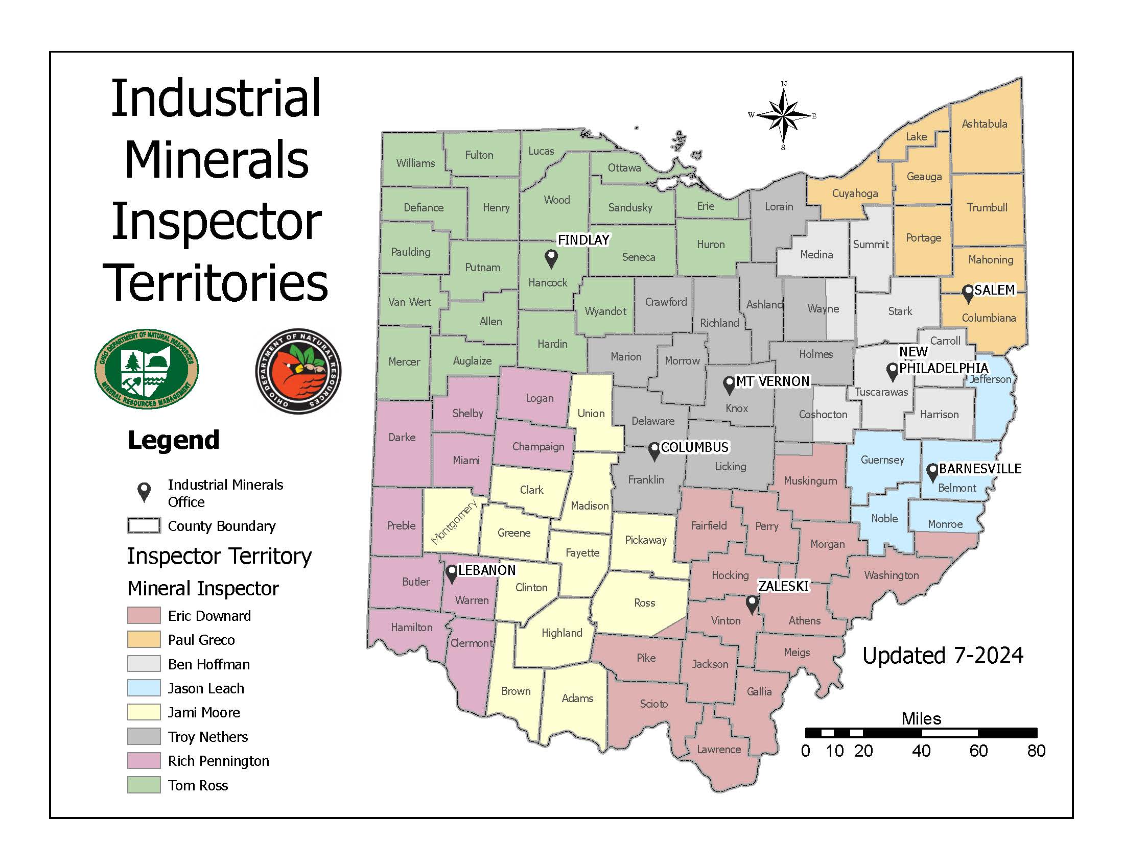 Mining Inspectors & Offices