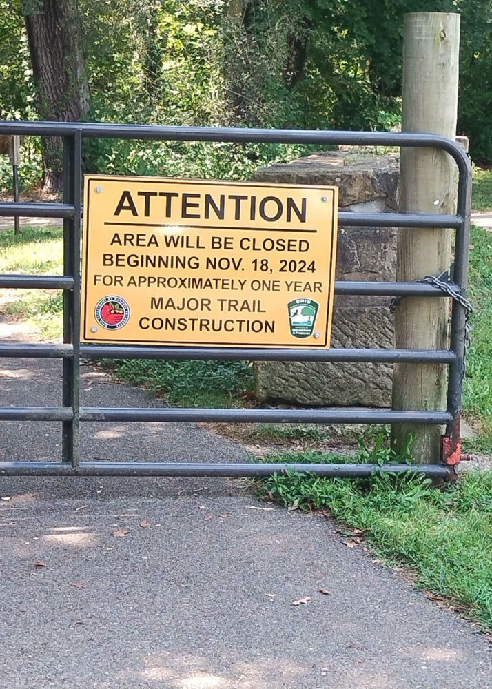 Update on Blackhand Gorge Construction Project