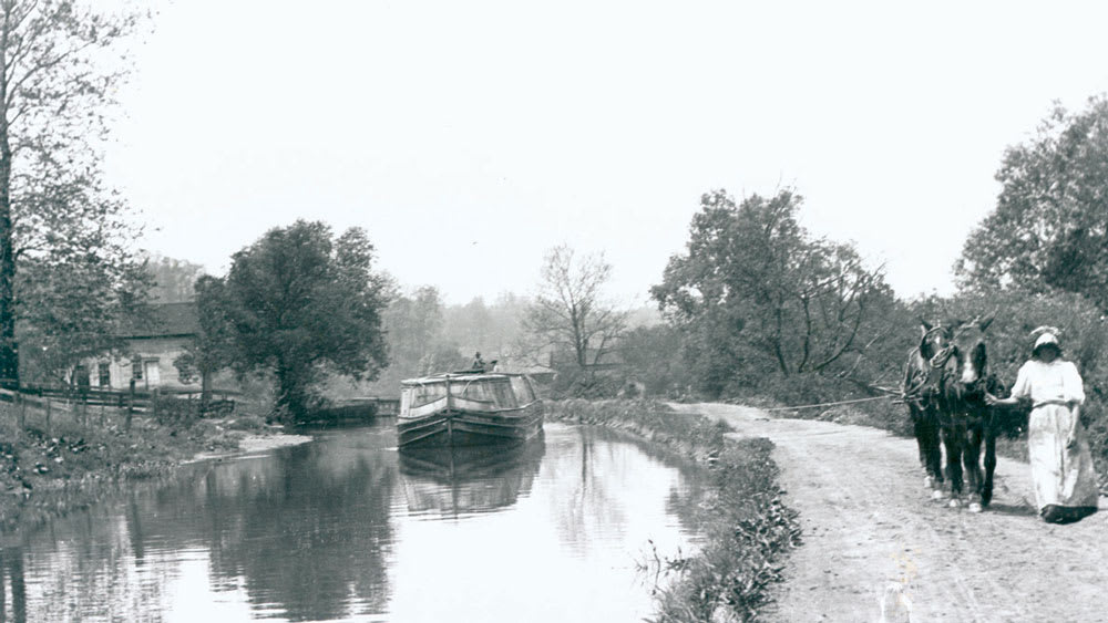 History of the Ohio Canal System