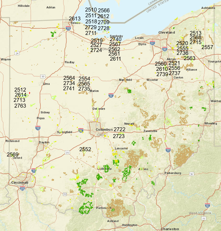 Controlled Hunting Access Lotteries