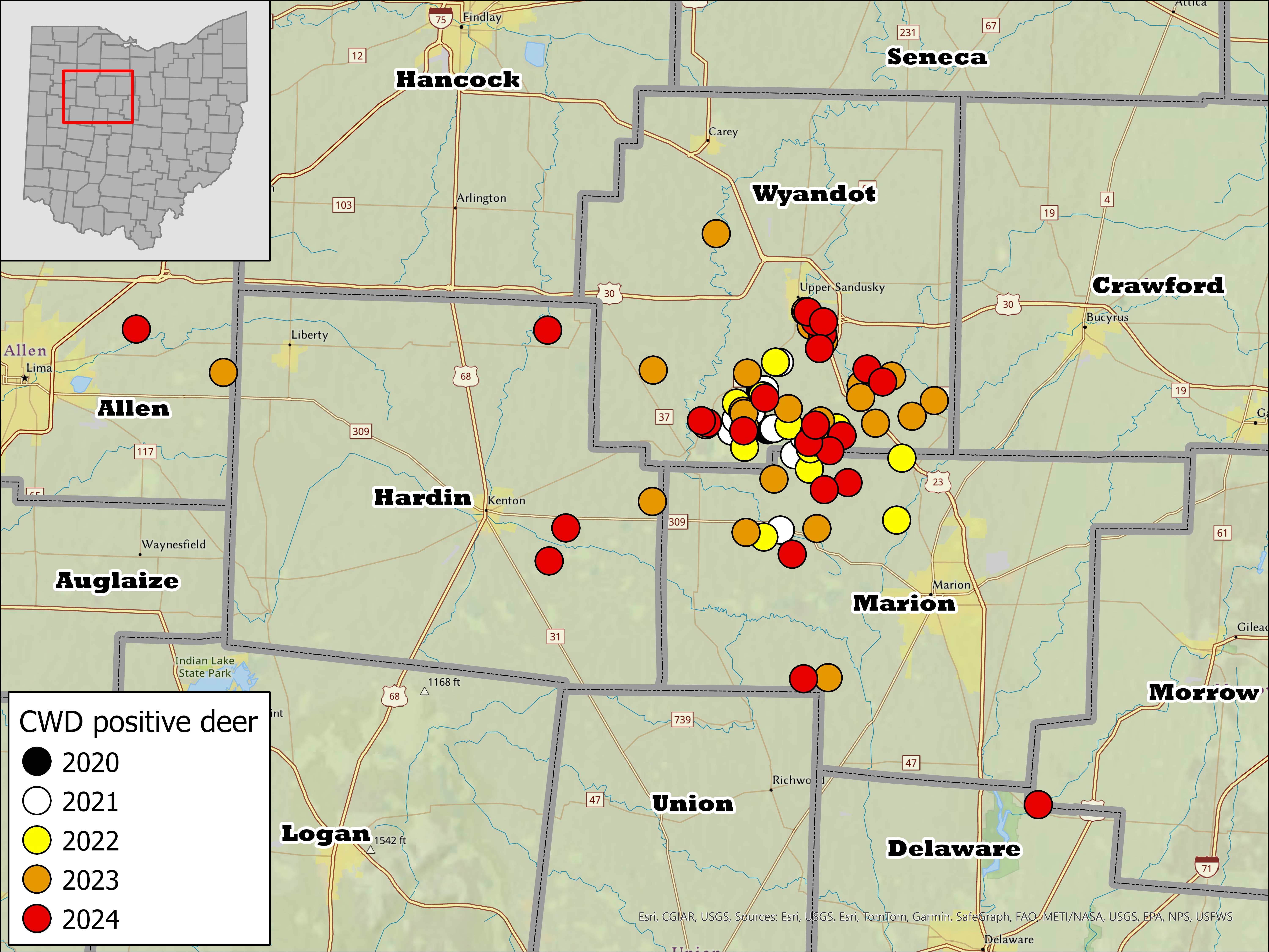 Chronic Wasting Disease (Deer)