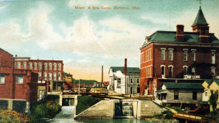 History of the Ohio Canal System