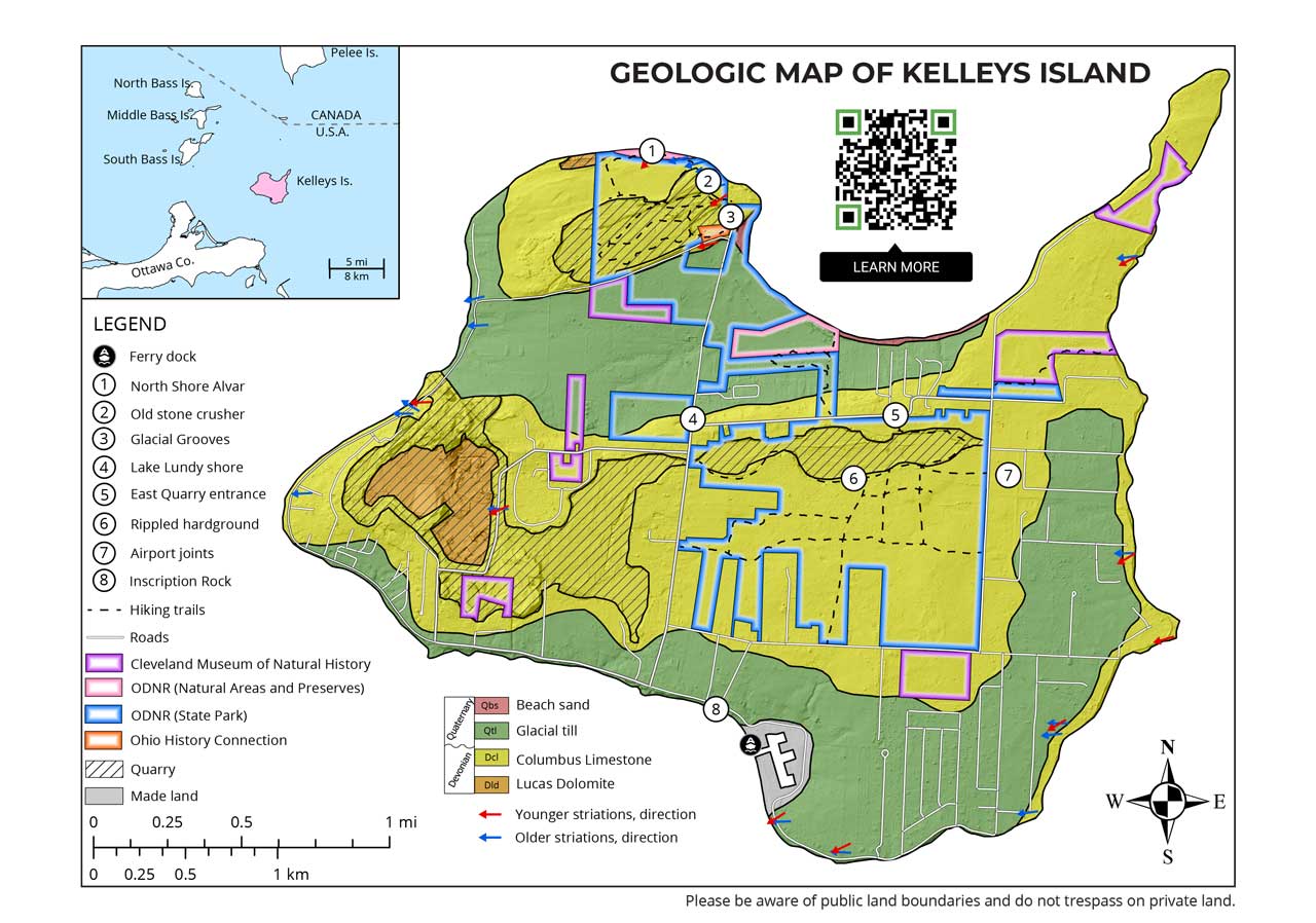 Geology of Kelleys Island