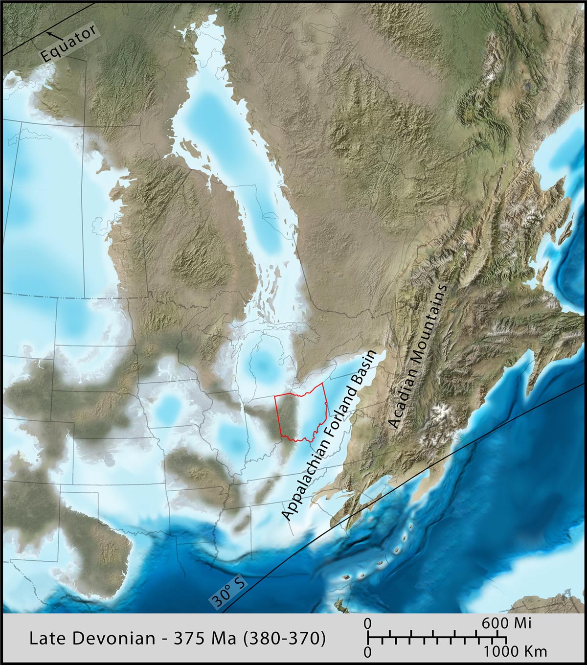 Geology of Shale Hollow Park