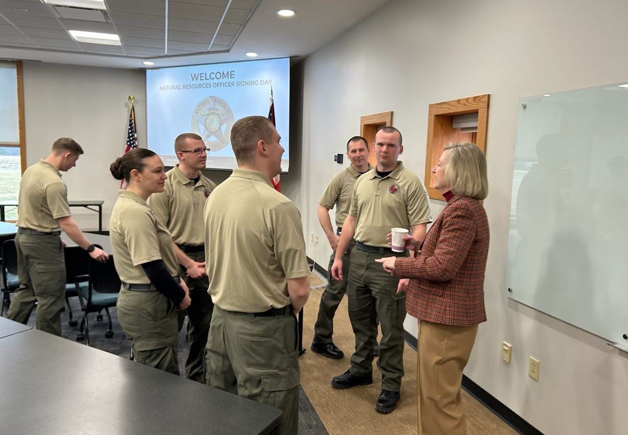 Newest Natural Resources Officer Cadets Begin Training