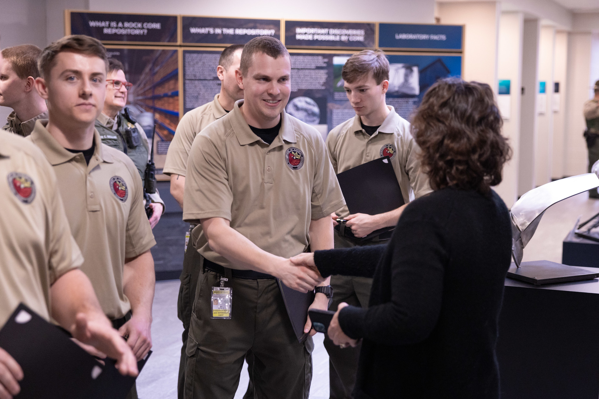 Newest Natural Resources Officer Cadets Begin Training
