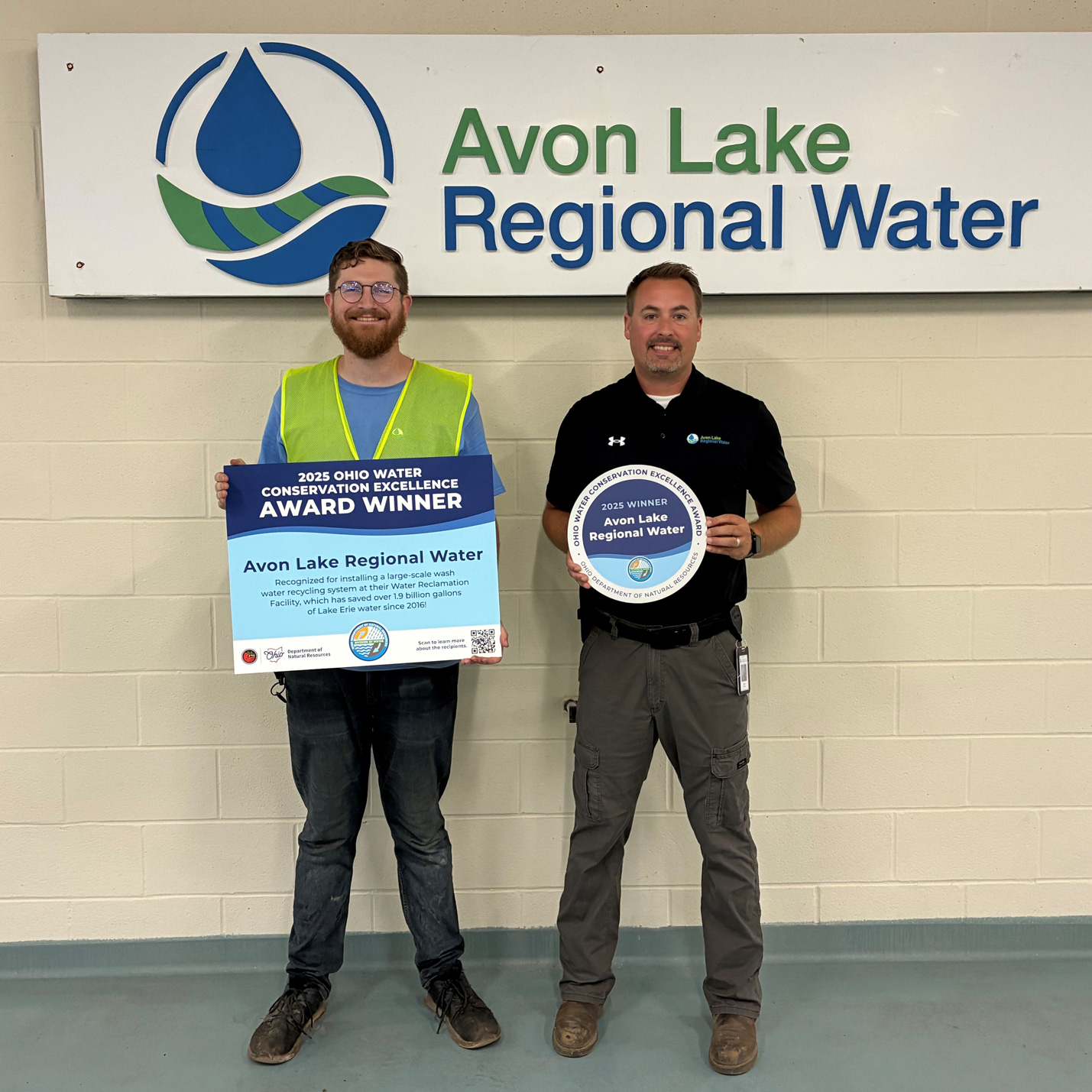 Ohio Water Conservation Excellence Awards