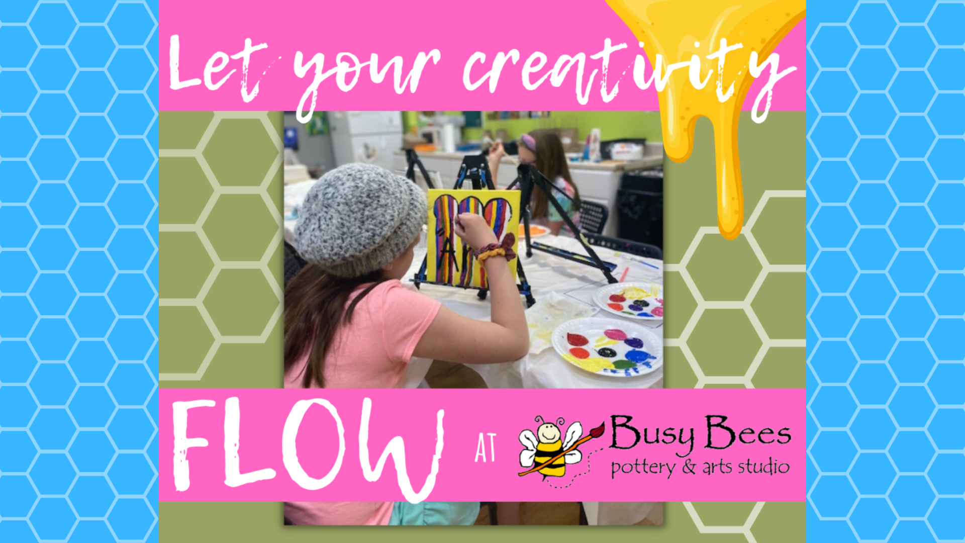Busy Bees Pottery