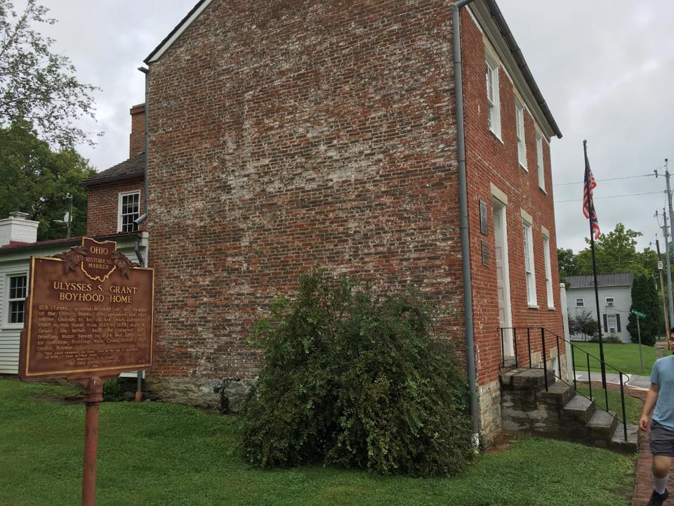 Ulysses S Grant Childhood Home Exploring Ulysses Grant's Childhood