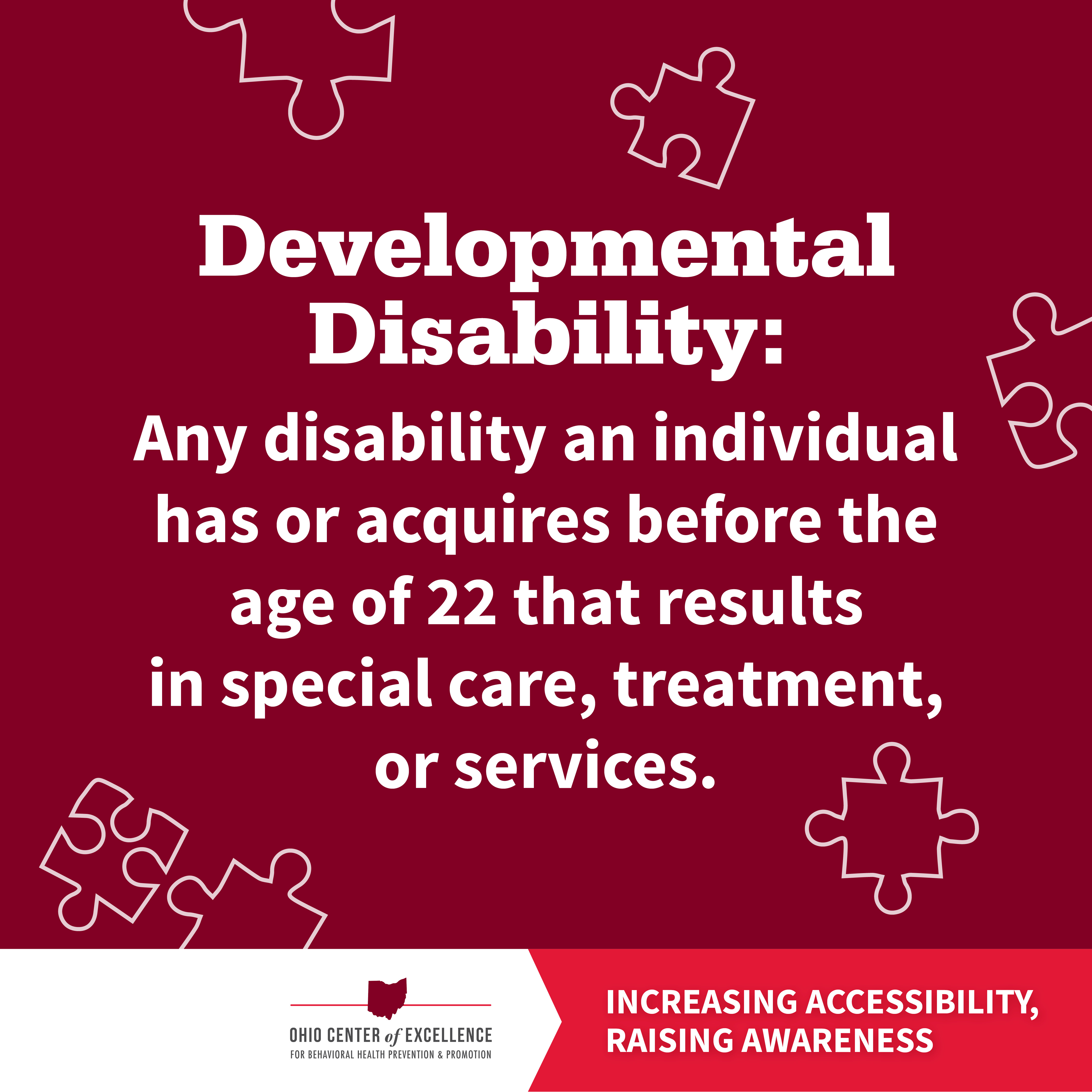 Disability Awareness in Prevention