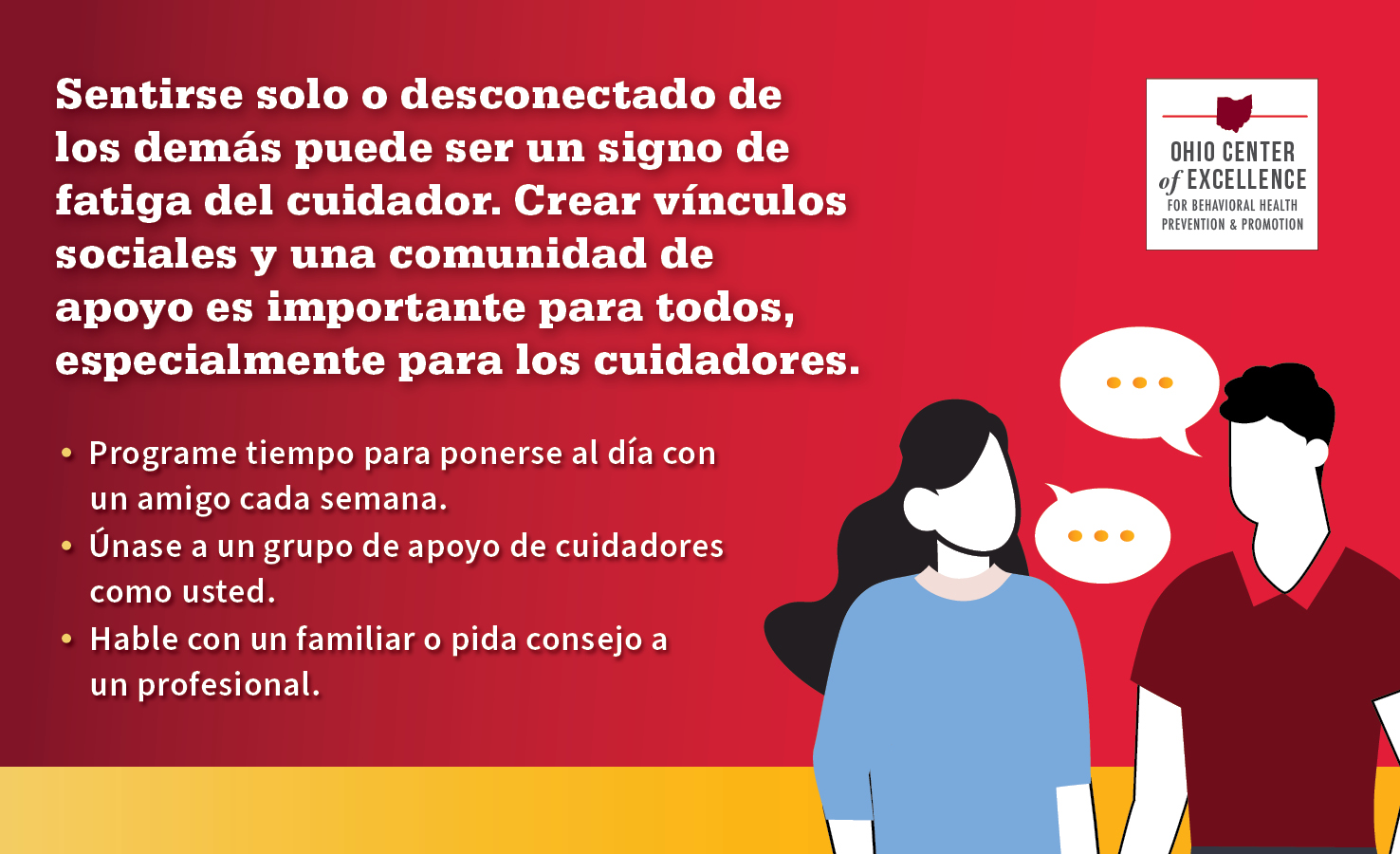 Supporting Caregivers