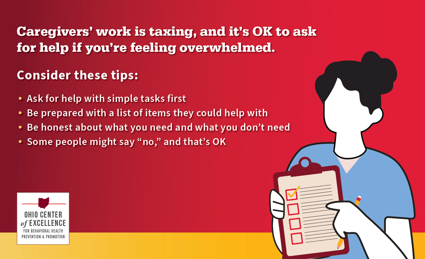 Supporting Caregivers