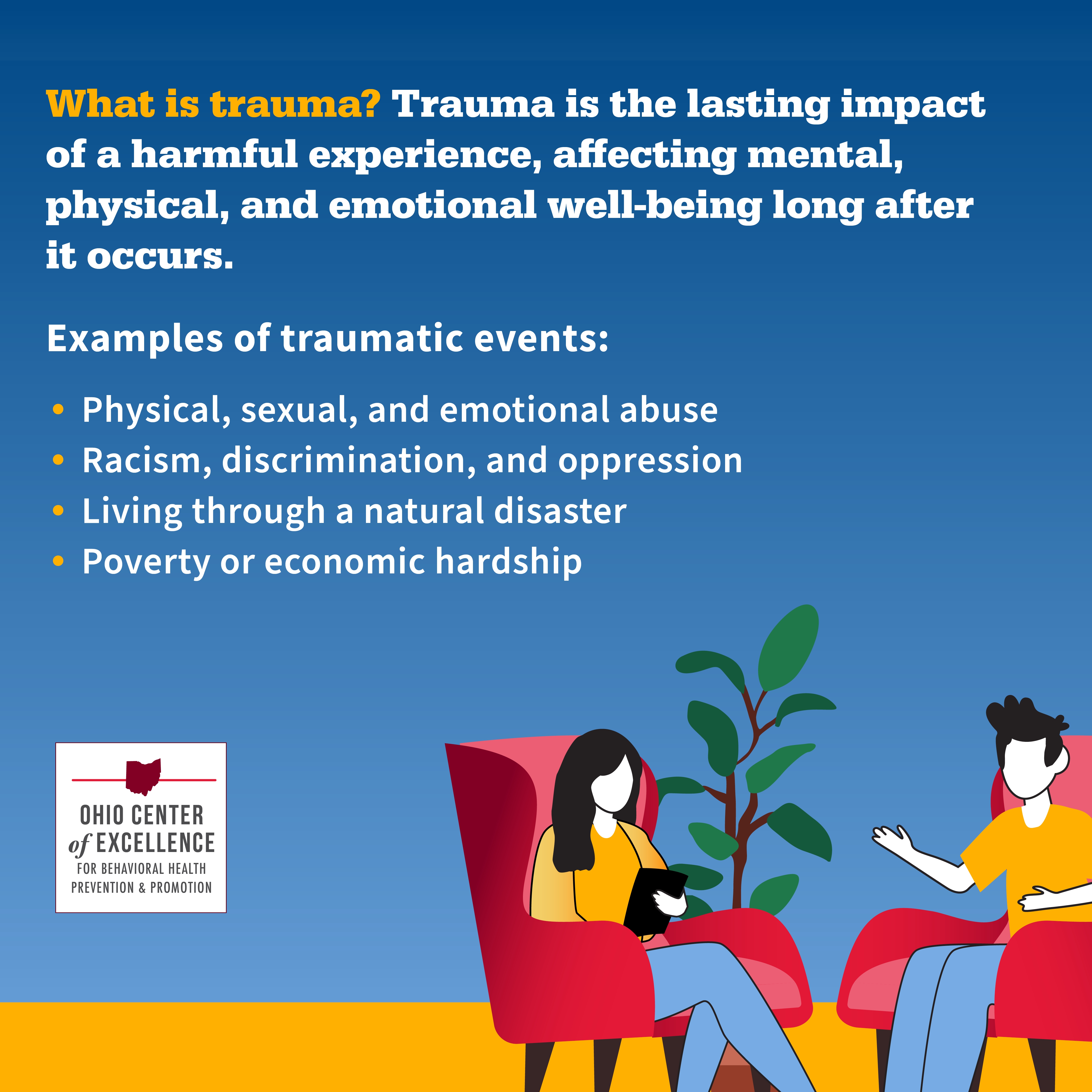 Trauma-Informed Prevention