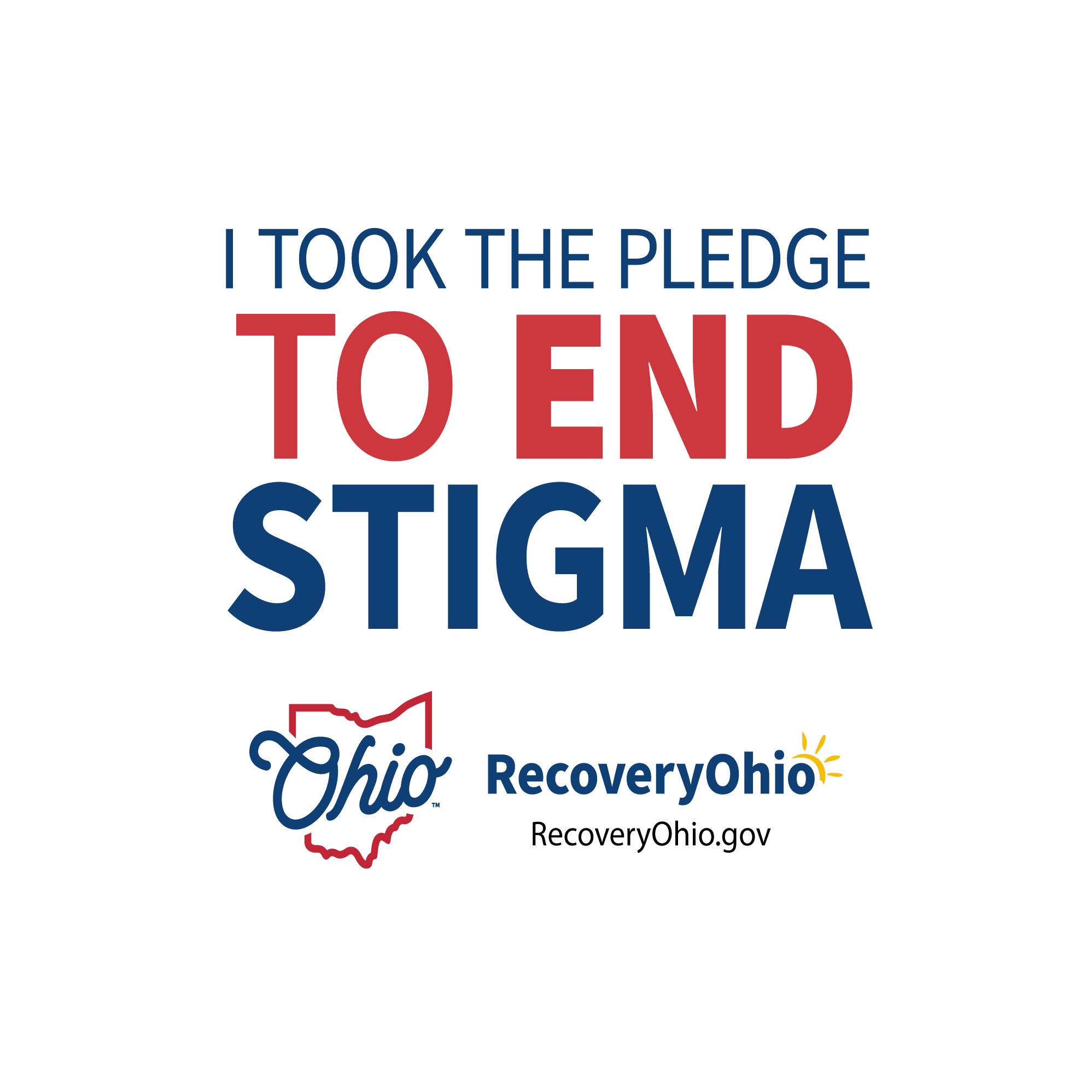 Take the Pledge to End Stigma