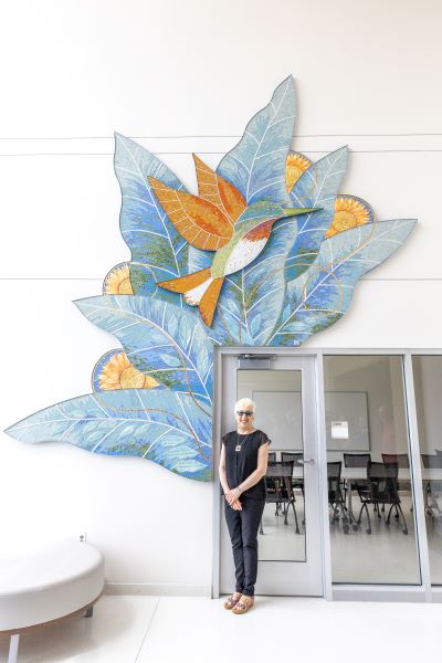 New Mosaic Embodies the Process of Mental Health Recovery and Resilience