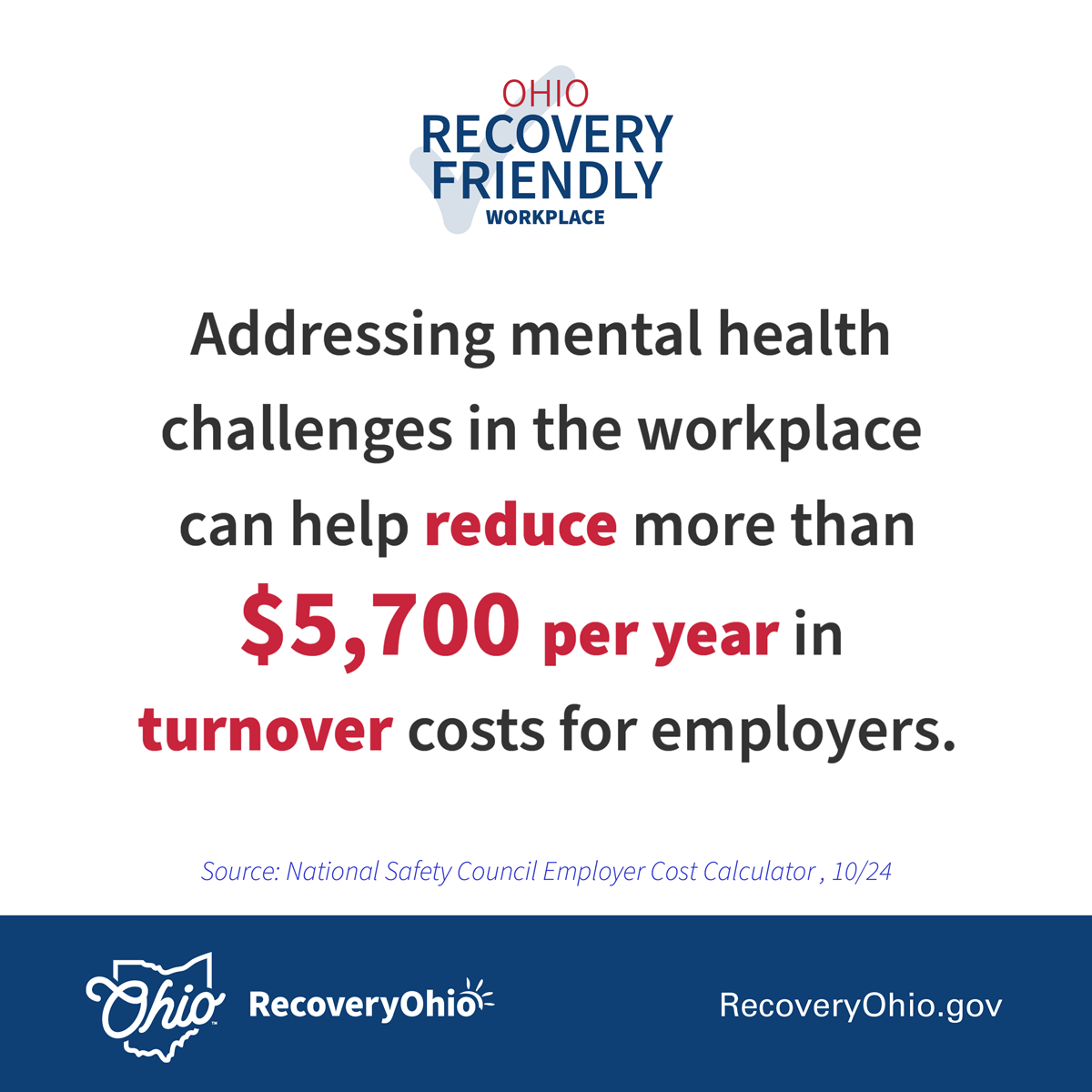 Recovery Friendly Workplace Toolkit