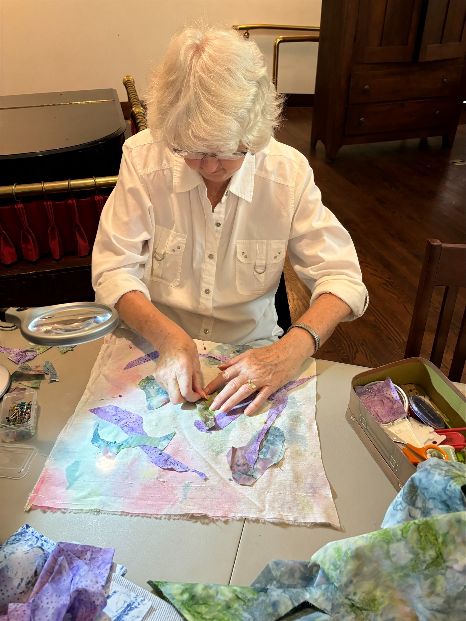 #FeaturedFriday: Stitching Stories Workshop Series