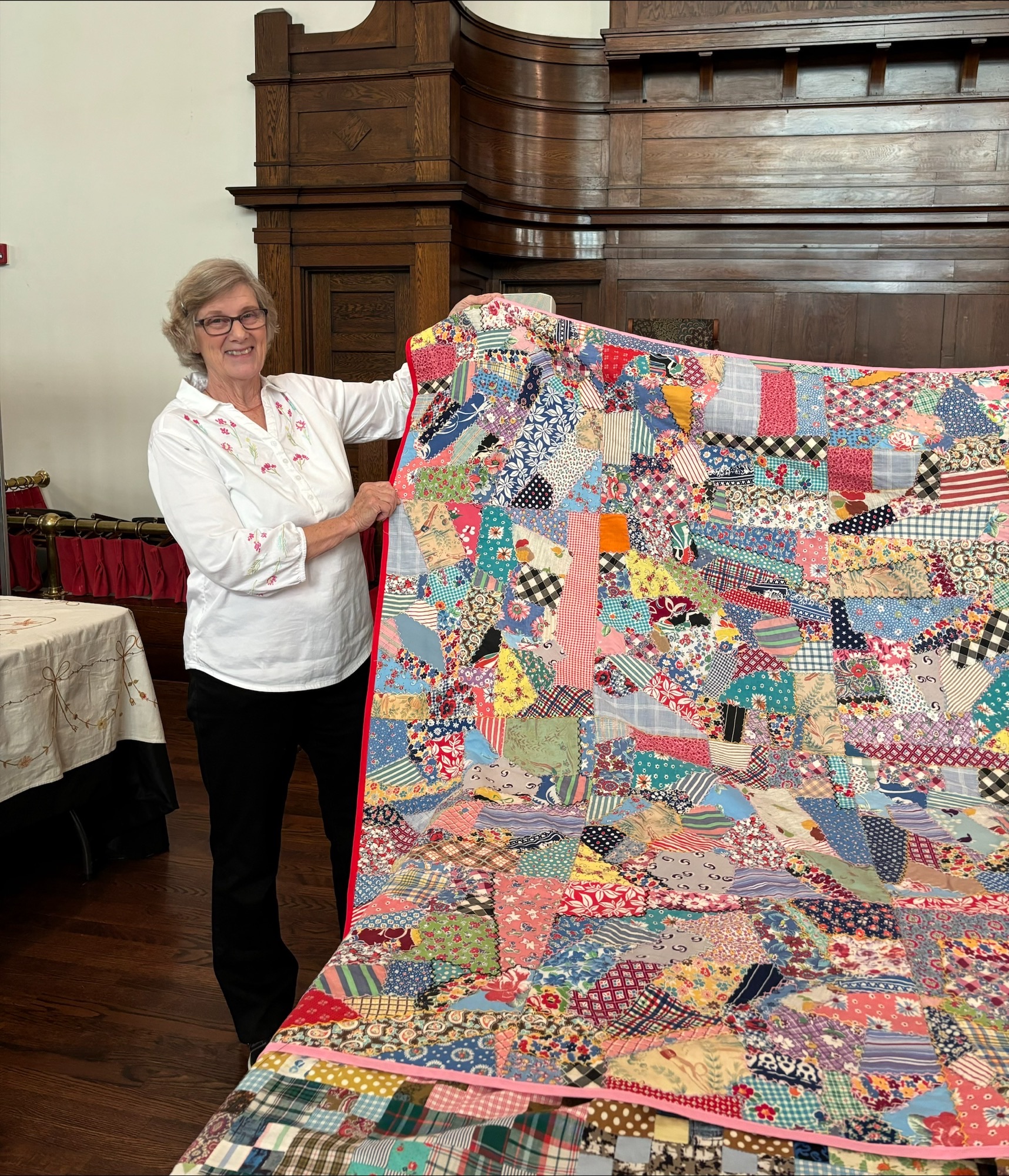 #FeaturedFriday: Stitching Stories Workshop Series