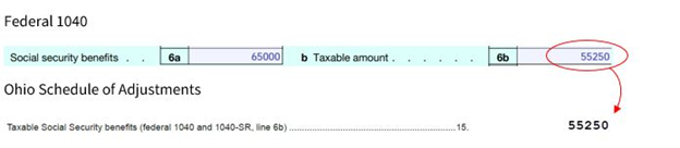 Senior Citizens and Ohio Income Tax