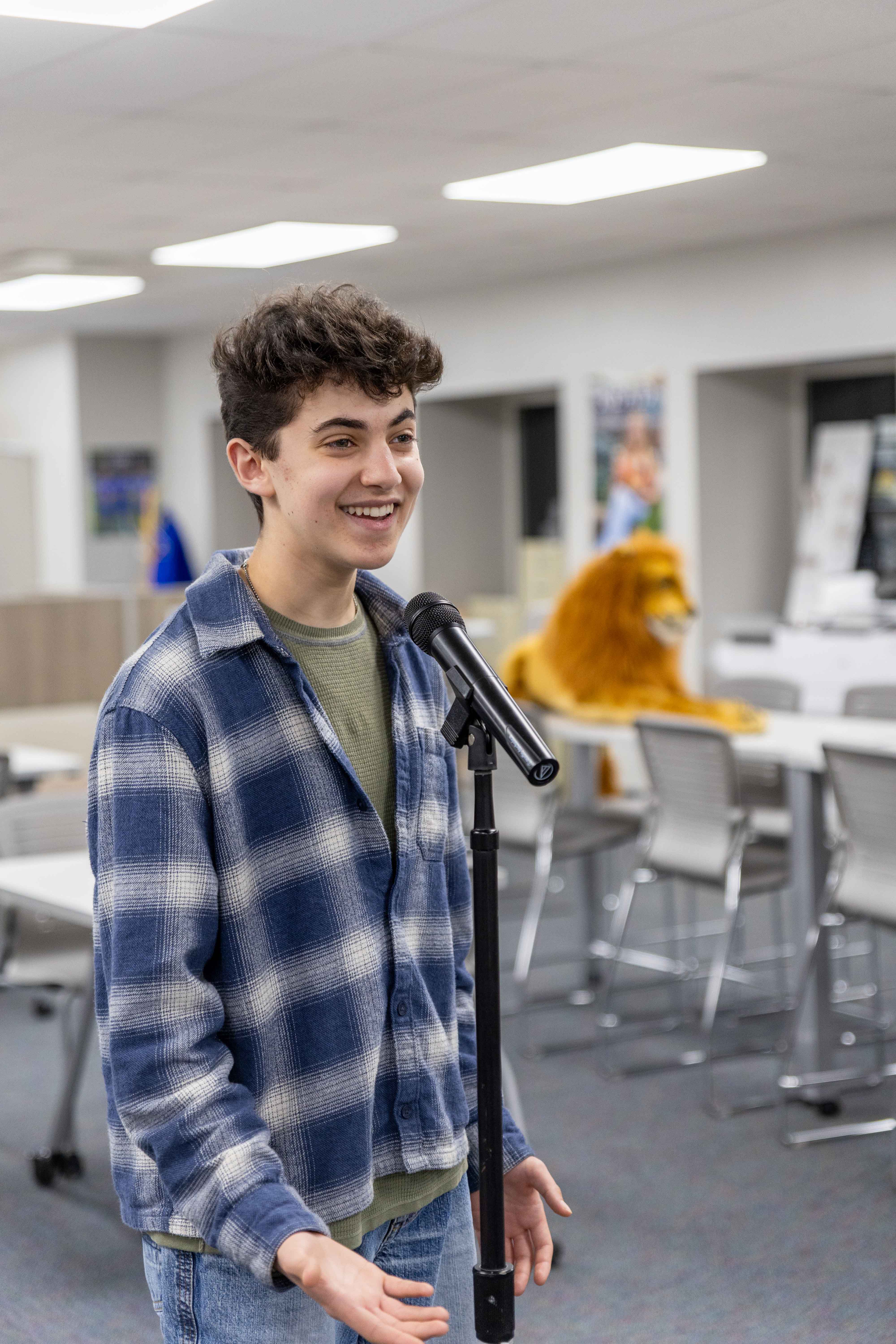 Catching Up with Zeke Moses, Ohio Poetry Out Loud State Champion