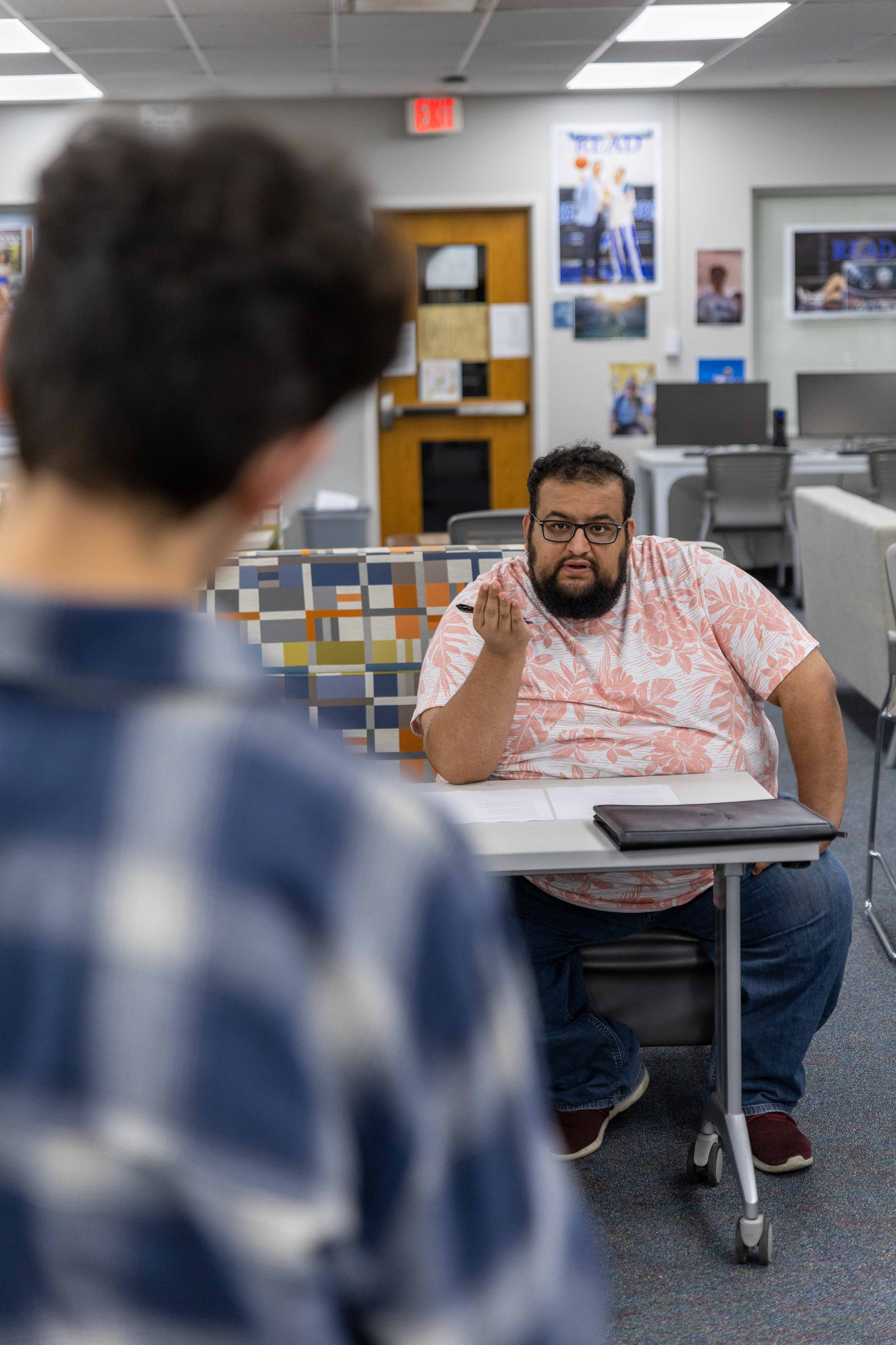 Catching Up with Zeke Moses, Ohio Poetry Out Loud State Champion