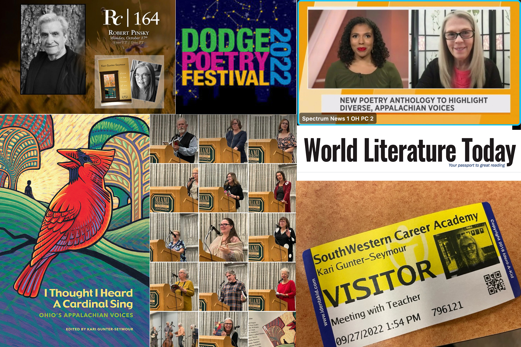 Kari Gunter-Seymour Reflects on Her Time as Ohio Poet Laureate