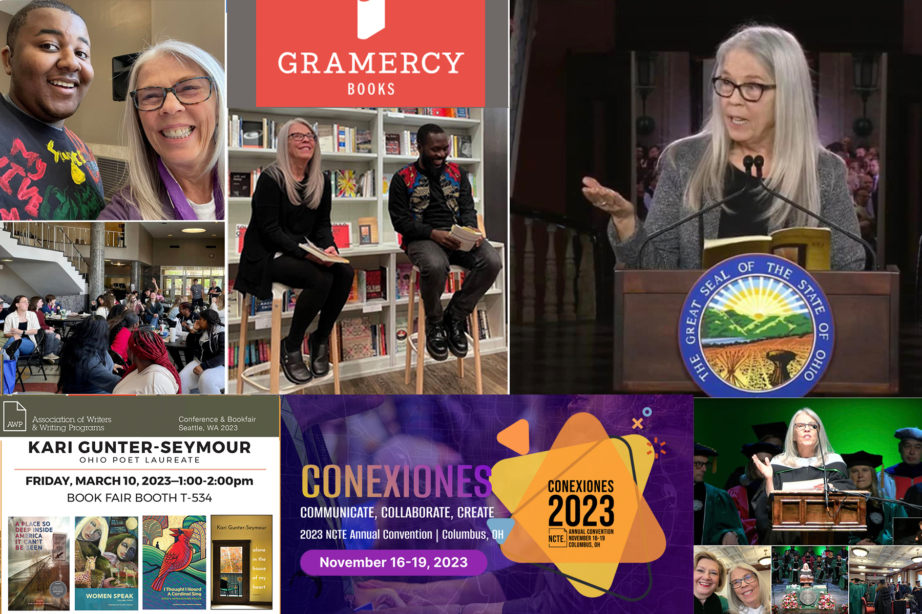 Kari Gunter-Seymour Reflects on Her Time as Ohio Poet Laureate