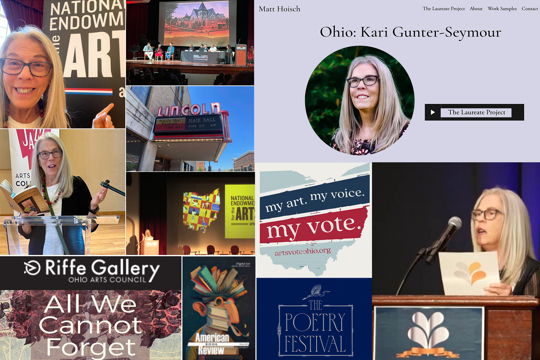 Kari Gunter-Seymour Reflects on Her Time as Ohio Poet Laureate